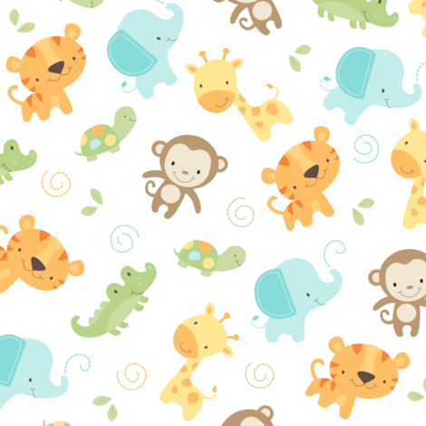 Baby jungle - Imagui