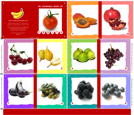 Chewable (& colourful!) Books | Cloth Books for Baby