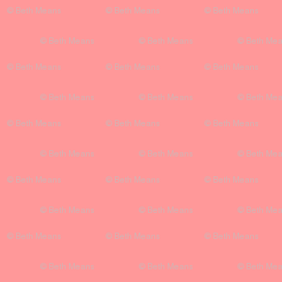 bc114 Pastel Coral fabric - color_geek - Spoonflower