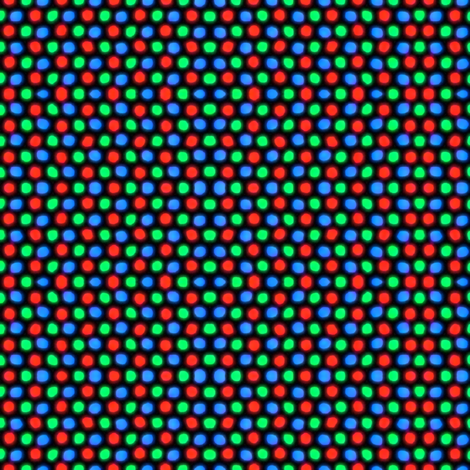 Shadow Mask CRT fabric - bee&lotus - Spoonflower