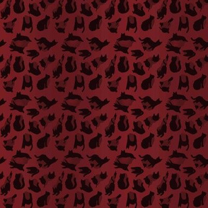 burgundy fabric, wallpaper & gift wrap - Spoonflower