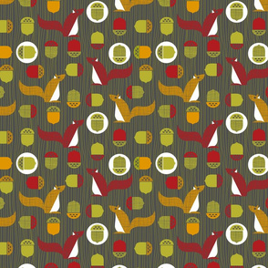 Mod birds - Spoonflower