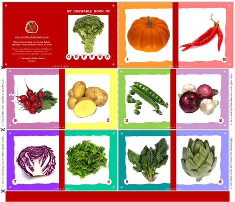 Chewable (& colourful!) Books | Cloth Books for Baby