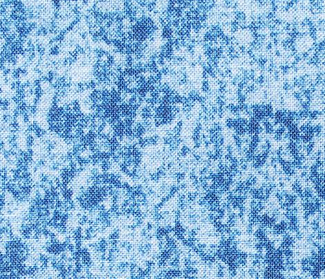 Kimber's Acid Wash Denim fabric - rockfashfab - Spoonflower