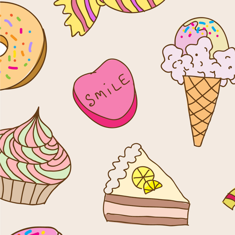 Sweets - 5 designs collected by mrsyasminallen
