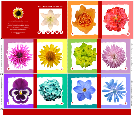 Chewable (& colourful!) Books | Cloth Books for Baby