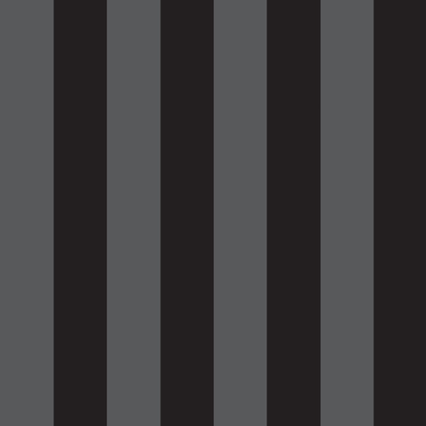 Black Grey Stripe -ed fabric - sewmommy - Spoonflower