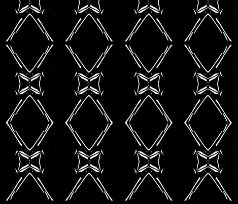 Tribal Diamonds - 2 designs by tiyedesign