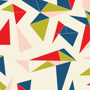 winter_origami - Spoonflower