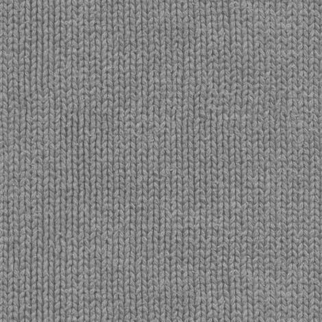 classic grey knit fabric - weavingmajor - Spoonflower