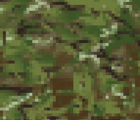Universal Multicam Digital Camo fabric - ricraynor - Spoonflower