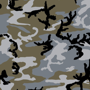 m81 Woodland Camo - 16 designs by ricraynor