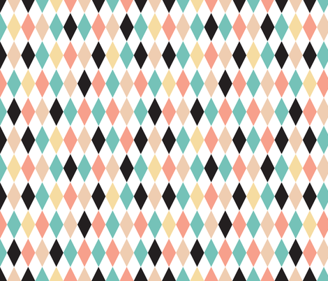 Circus Diamond Pattern