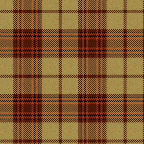 Autumn Plaid 2 fabric - eclectic_house - Spoonflower