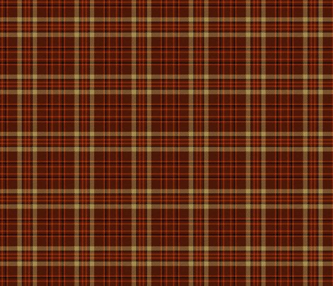 Autumn Plaid 3 fabric - eclectic_house - Spoonflower