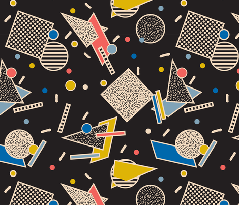 Memphis Inspired Pattern 8 - season_of_victory - Spoonflower | Memphis ...