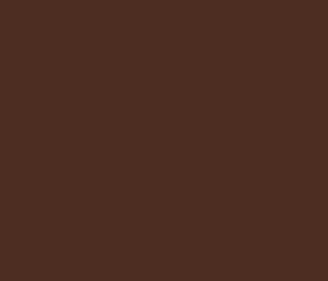 Solid Dark Brown fabric - gingezel - Spoonflower