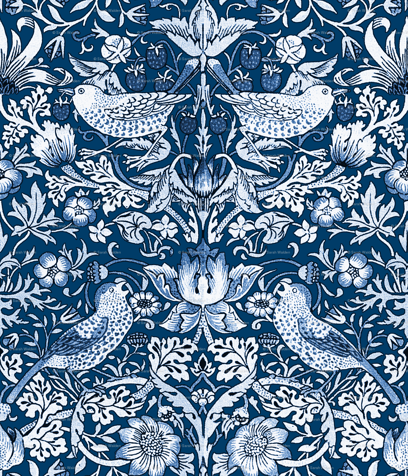 dandilife: dandiart: Art Nouveau + William Morris