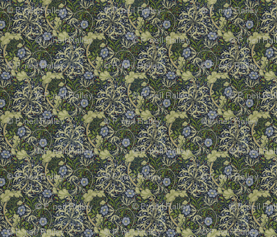 William Morris Seaweed fabric - neilepi - Spoonflower
