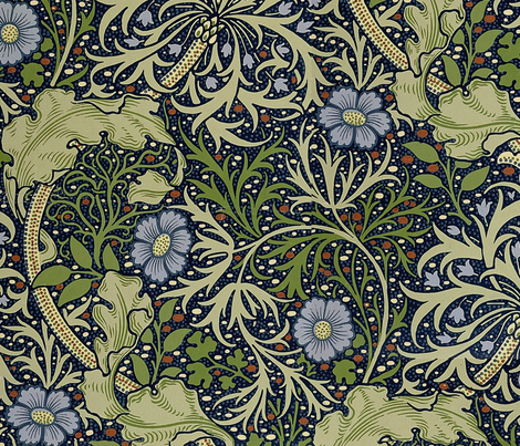 William Morris Seaweed fabric - neilepi - Spoonflower
