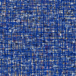 Punk tweed 4, UK palette by | Spoonflower