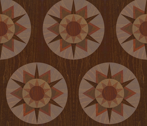 Inlay fabric - melhales - Spoonflower
