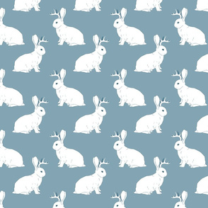Jackalope - Spoonflower