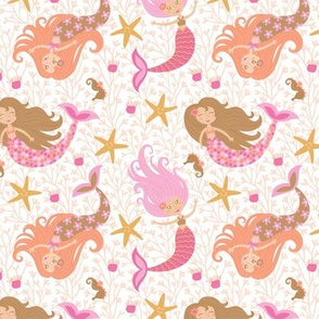 mermaid - Spoonflower