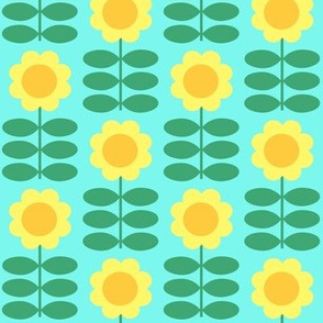 Frozen Fever Inspired Scandinavian - Spoonflower