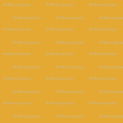 solid mustard yellow (E3A933) fabric - weavingmajor - Spoonflower