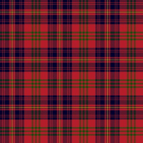 Walker tartan, 6" - Spoonflower