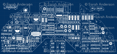 Nasa Spacecraft Blueprints NASA SpaceX Crew Dragon Spacecraft and ...
