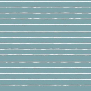swim lane stripe in pool blue - Spoonflower