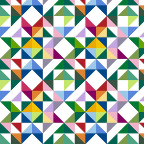 barn owl: quilt MINI - Spoonflower