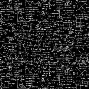 physics fabric, wallpaper & home decor - Spoonflower