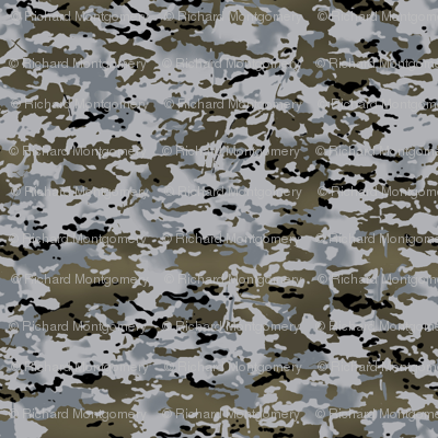Multicam Pattern With Vertical