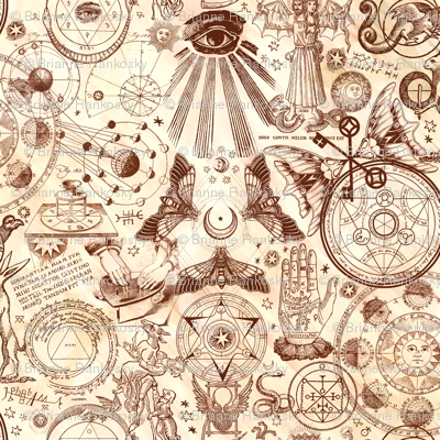 Vintage Occult Art