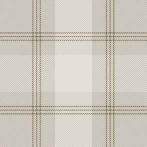 Light Tan Plaid - Spoonflower