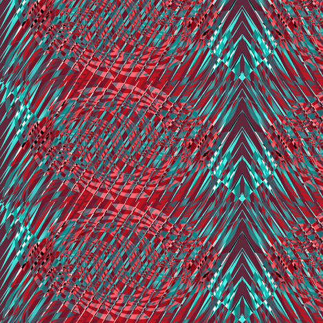 Jagged Stripes & Jagged Floral Color - 29 designs by deanna_konz