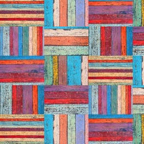 ORIGINAL PARQUETRY WOOD MOSAIC PARQUET P - Spoonflower