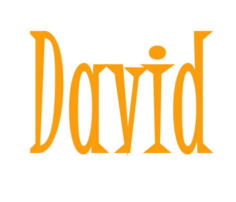 david_name_1 wallpaper - sproutz - Spoonflower