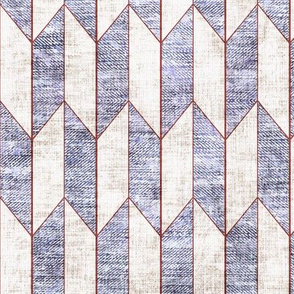 FRENCH_LINEN_CHEVRON | Spoonflower