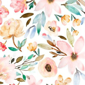 Indy Bloom Design MAE D - Spoonflower