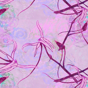 CC-lavender-orchids-150 - Spoonflower