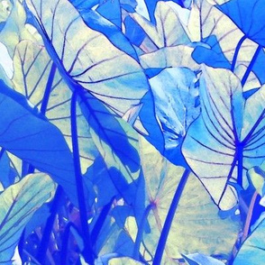 Kalo Blue 150 | Spoonflower