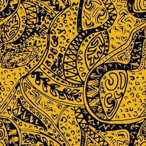 kedoki's shop on Spoonflower: fabric, wallpaper and gift wrap