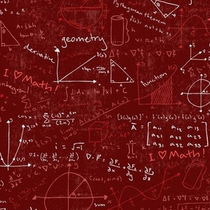 math fabric, wallpaper & home decor - Spoonflower