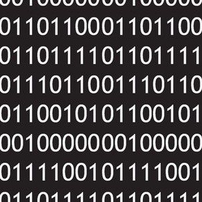 computer code fabric, wallpaper & home decor - Spoonflower