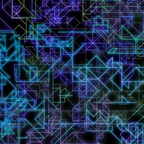 cybernetic veins - Spoonflower