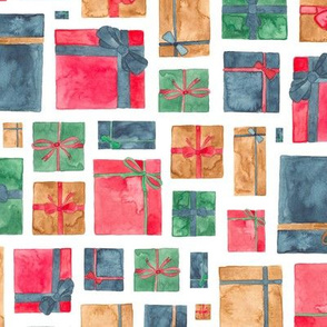 Christmas Presents Pattern - Spoonflower